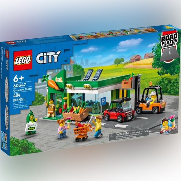 Lego | Toys | Lego City Grocery Store 6347 Retired Set Kit Brand New ...
